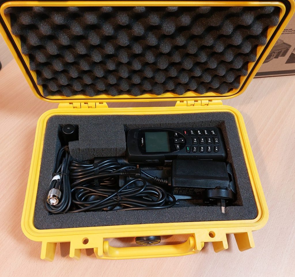 Satellites phones - NavAids