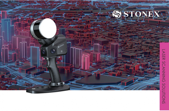 Stonex X120Go SLAM LiDAR - NavAids