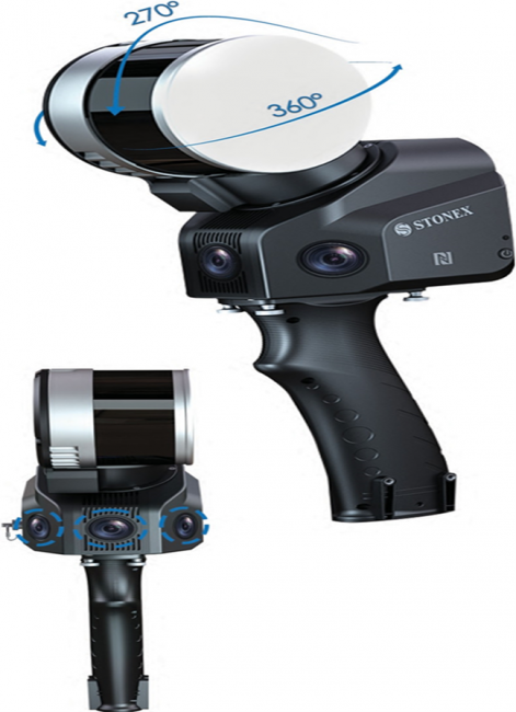 Stonex X120Go SLAM LiDAR - NavAids